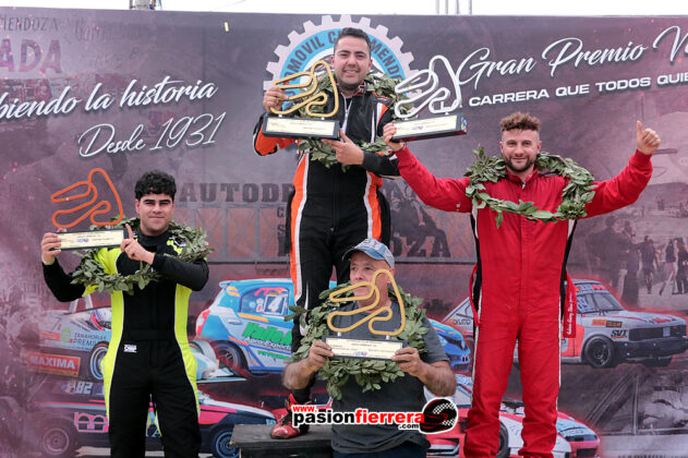 “Rey es” Pablo Reyes y su primer victoria en la Promocional Fiat, y ...