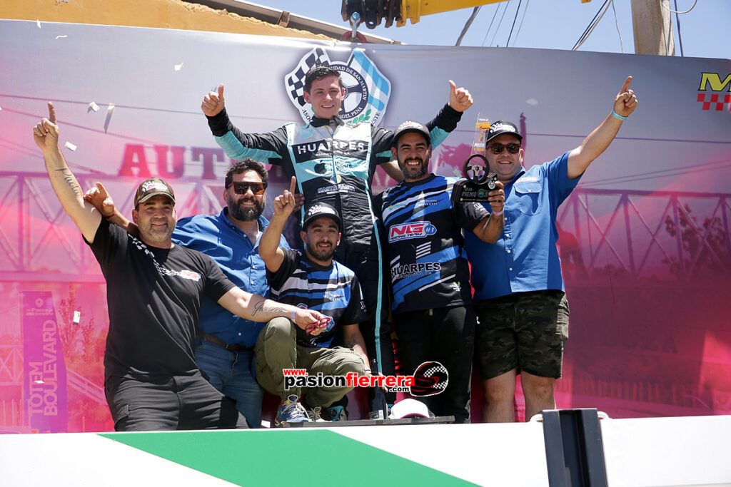 Fabrizio Maggini Campeón del TC Cuyano, el juvenil de Valle de Uco es ...